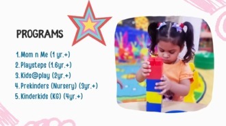 Rhythms Kinderworld - Admissions Open For Kids in Greater Kailash